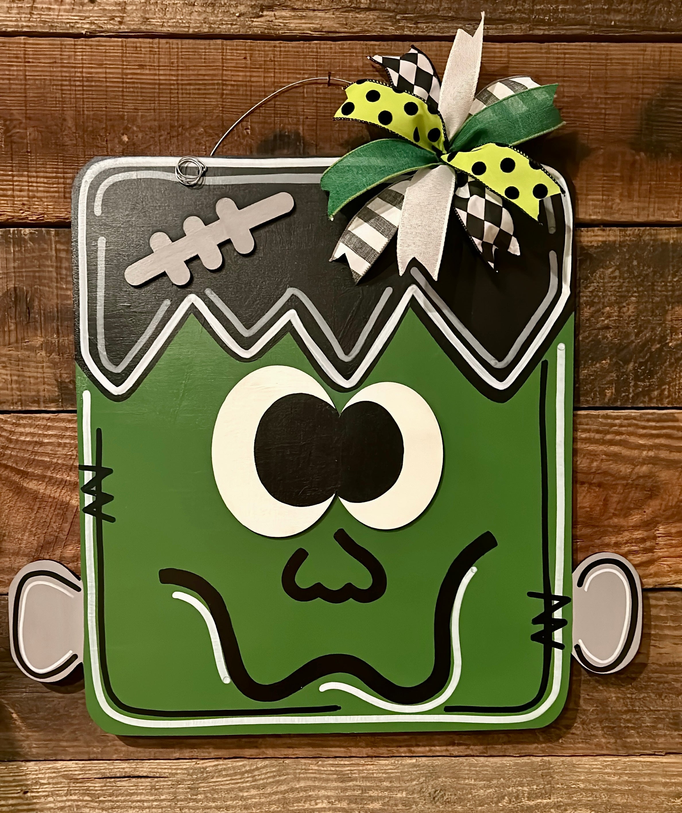 frankenstein door knocker